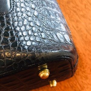 Brahmin | Bags | Brahmin Black Leather Shoulder Bag | Poshmark